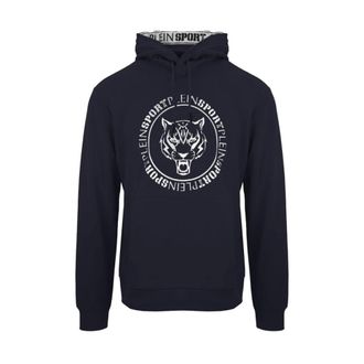 Plein Sport Herren, Sweatshirts & Hoodies, Blau, XLGr&ouml;&szlig;e