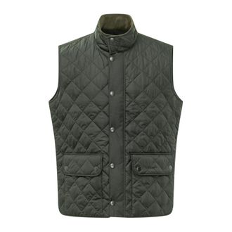 Barbour Lowerdale Gilet - - Jackets - Herren - Gr&uuml;n - S