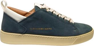 Alexander Smith Homme, Chaussures, Gris, Taille: 40 EU Pelle Baskets