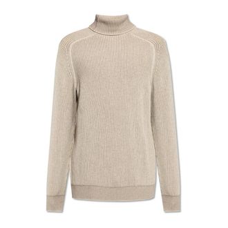 Sease Kaschmir Rollkragenpullover - - Knitwear - Herren - Beige - M