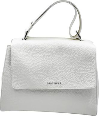 Orciani Femme, Sacs, Blanc, Taille: ONE Size Sveva Medium Soft Bag