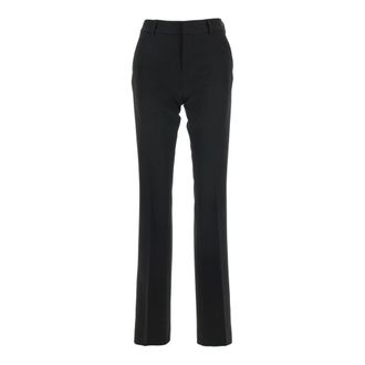 Pantaloni Torino Hose mit geradem Bein und Paspeltaschen - - Trousers - Damen - Schwarzk - XS