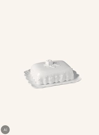 Villeroy & Boch Butterdose Toys Delight Royal Classic weiss