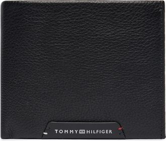 Tommy Hilfiger Geldb&ouml;rse Tommy Hilfiger Th Corp Cc AM0AM14779 Schwarz