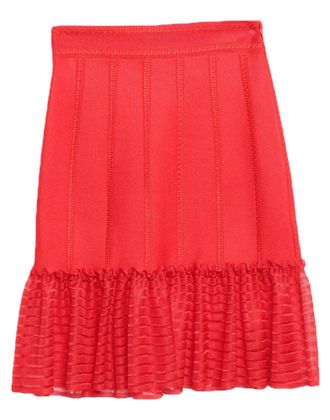 Alexander McQueen HOSEN & R&Ouml;CKE - Midi-R&ouml;cke auf YOOX.COM