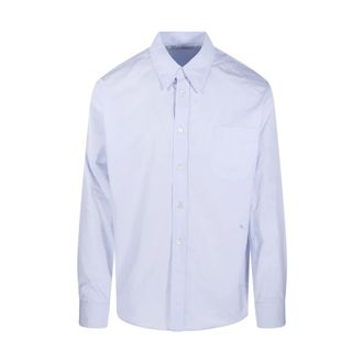 Our Legacy Herren, Shirts, Blau, MGr&ouml;&szlig;e