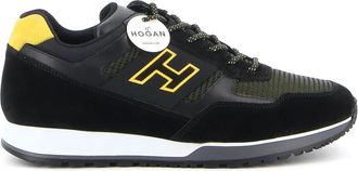 Hogan Homme, Chaussures, Noir, Taille: 42 EU H321 Baskets