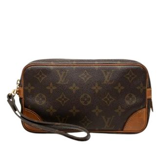 Louis Vuitton Pre-owned Marly Dragonne PM - Femme - Pre-owned - Brun - Taille: ONE Size