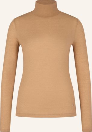 Windsor Windsor. Rollkragenshirt braun