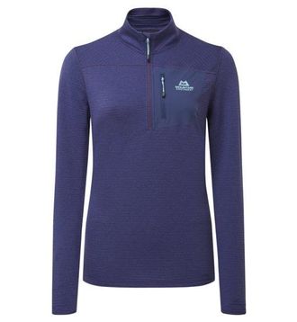 Mountain Equipment Lumiko W Zip T - Fleecepullover - Damen