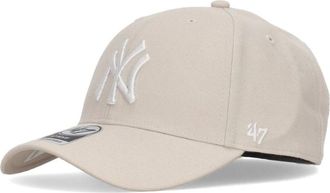 47 Brand Homme, Accessoires, Blanc, Taille: ONE Size MVP Neyyan Curved Visor Cap
