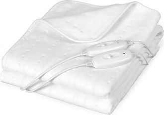 Livoo Surmatelas Chauffant 2 Place DOS217W - 60W, 160x140cm, 35 à 55C°