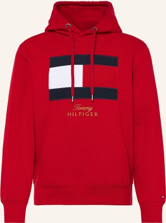 Tommy Hilfiger Hoodie rot