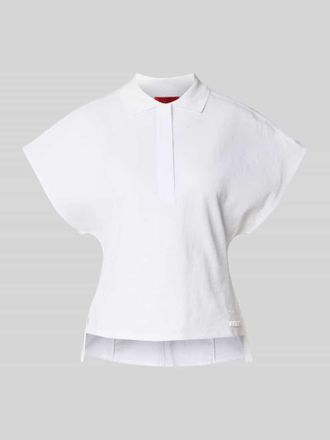 Max & Co. Regular Fit T-Shirt aus Baumwoll-Leinen-Mix Modell PESI