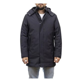 Save The Duck Sid Parka - - Coats - Herren - Blau - M