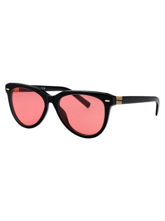 Miu Miu Womens Sunglasses 0mu 12zs Black Acetate