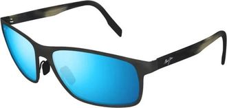 Maui Jim Mj0606S 002 Sonnenbrillen - - Accessories - unisex - Grau - 60 MM