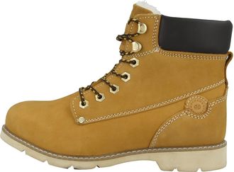 Dockers by Gerli Damen 39SI302 Combat Boots, Gelb (GOLDEN Tan 910)