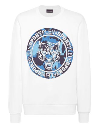 Plein Sport Sweatshirt Carbon Tiger