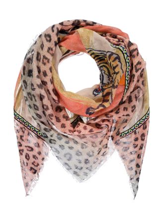 Passigatti Tuch Tuch mit Tigermuster