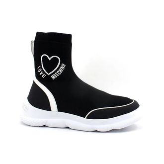 Love Moschino Calzino Elastic Sock - - Shoes - Damen - Schwarzk - 38 EU