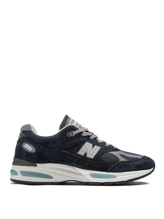 New Balance Baskets - Bleu Fonc&eacute;