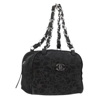 Chanel Sac &agrave; bandouli&egrave;re vintage Pre-owned - Femme - Pre-owned - Noir - Taille: ONE Size
