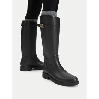 Lauren Ralph Lauren Gummistiefel LAUREN RALPH LAUREN 802980678001 Schwarz