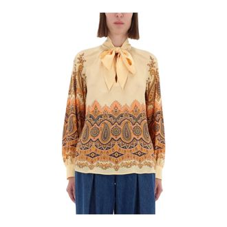 Etro Damen, Blusen & Hemden, Mehrfarbig, SGr&ouml;&szlig;e