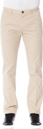 Trussardi Homme, Pantalons, Beige, Taille: XL Pantalon en coton