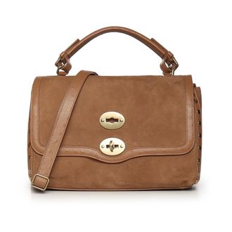 Zanellato Femme, Sacs, Brun, Taille: ONE Size Sac Postina Small