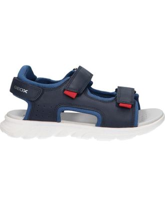 Geox Jungen J Airadyum Bo Sandal, Navy Dk Blue, 31 EU