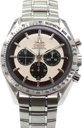 Omega Pre-owned Speedmaster Schumacher Legend Montre en Acier Inoxydable Limited - Homme - Pre-owned - Noir - Taille: ONE Size