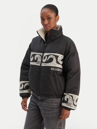 Billabong Winterjacke Cozy Puffer EBJJK00140 Schwarz Regular Fit