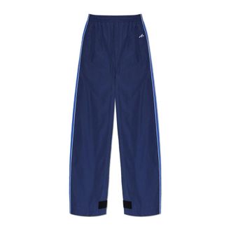 Balenciaga Weite Hose - - Trousers - Damen - Blau - XS