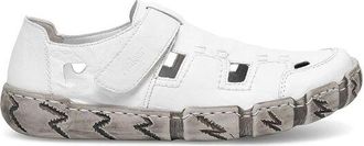 Rieker Halbschuhe L0362-80 Weiß