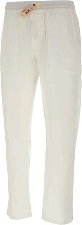 MC2 Saint Barth Homme, Pantalons, Blanc, Taille: L Calais Pantalons