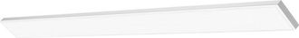 Ledvance Wand-und Deckenleuchte, Rahmenlose Panel Leuchte für Innen, Warmweiß (3000K), 35W, 1200mm x 100mm, planon frameless, 4058075470699, 120cm x 10cm
