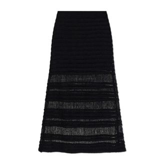 Rag & Bone Femme, Jupes, Noir, Taille: 38 FR Britt Skirt