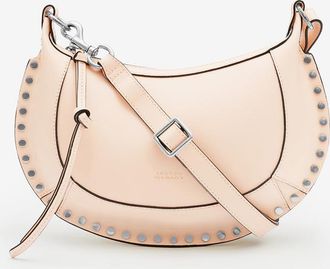 Isabel Marant Sac Oskan Moon - Femme - Rose Doux - Isabel Marant