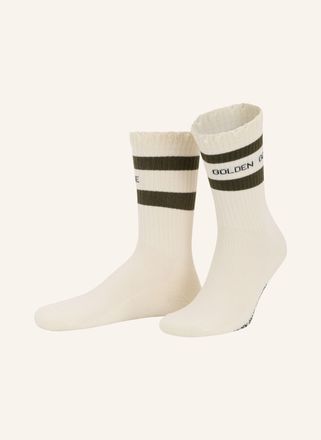 Golden Goose Socken weiss