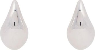 Bottega Veneta Femme, Accessoires, Gris, Taille: ONE Size Drop Earrings