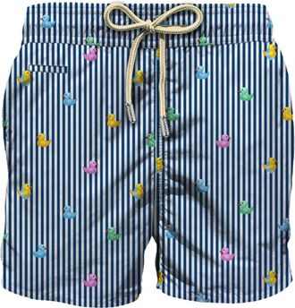 MC2 Saint Barth Homme, Maillots de bain, Multicolore, Taille: M Maillot de bain Lighting micro fantasy