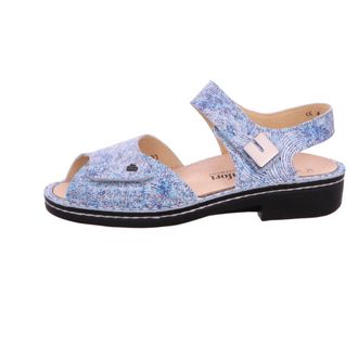Finn Comfort Luxor Komfort-Sandale - - Shoes - Damen - Blau - 35 EU