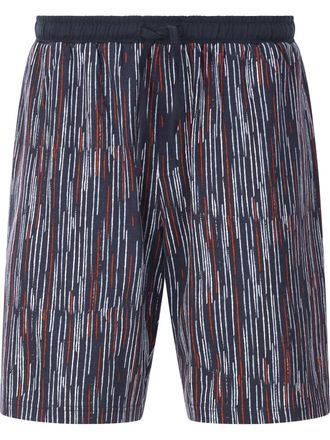 Jan Vanderstorm Herren Kurze Schlafhose Thorborg dunkelblau, 72/74