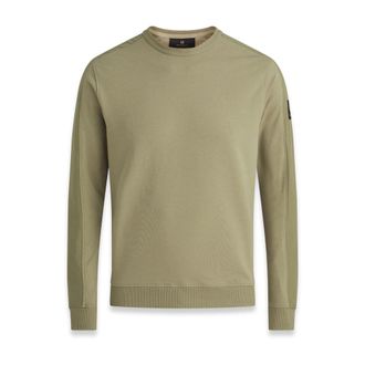 Belstaff Transit Sweatshirt - - Sweatshirts & Hoodies - Herren - Gr&uuml;n - L