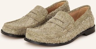 Loewe Penny-Loafer Campo gruen