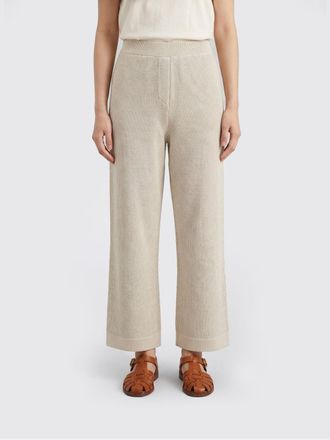 Brunello Cucinelli Pantalon BRUNELLO CUCINELLI Femme couleur Beige