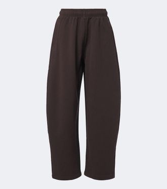 Jacquemus Jogginghose Corso aus Baumwoll-Jersey