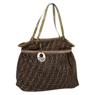 Fendi Pre-owned Zucca Canvas Tote - - Pre-owned - Damen - Braun - ONE SIZE